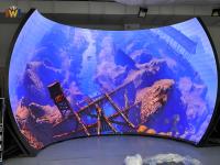China Immersive VR Dome Cinema with 4K to 8K Resolution for 4-20 Players and 3-5.2 Meters Ball Screen Diameter for sale