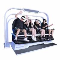 China 4-Player VR Cinema with 360° Movies and Motion Simulation for Immersive Entertainment for sale
