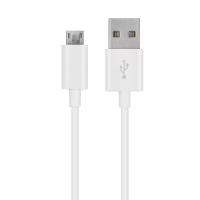 China White USB AM To Micro USB Charging Cable 480Mbps Custom Logo OEM ODM for sale