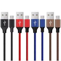 China Customzied Micro USB To USB Type A Cable 2.0 Data Transfer Quick Charge for sale