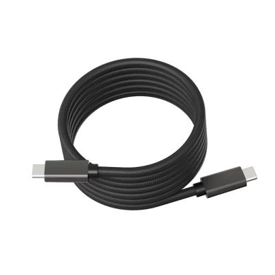 China Magnetic USB 2.0 Cable Type-C To Type-C Mobile Phone Data Cable for sale