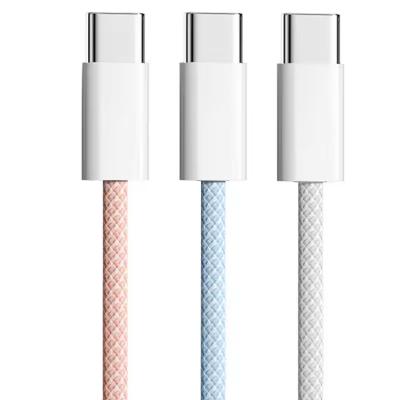 China custom Type-C To Type-C USB 3.0 Cable C To C Type Cable for sale