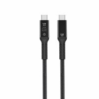 China USB 4.0 1.2m USB C To USB C Cable With 40Gbps Speed for sale