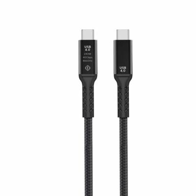 China USB 4.0 1.2m USB C To USB C Cable With 40Gbps Speed for sale