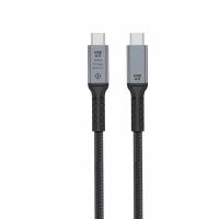 China USB 4.0 Type-C TO Type-C Cable Ultra Fast Charging 0.5m 1m 2m for sale