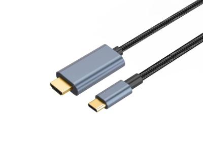 China Wide Compatibility 30HZ 4K Type-C To HDMI 1.4 Cable for sale