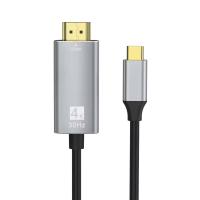 China Customized 30HZ 4K HDMI 1.4 Cable Type-C To HDMI Wide Compatibility Data Transfer for sale
