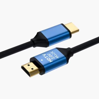 China 4K 60Hz Hdmi To Hdmi High Speed Cable 1M 1.5M 2M HDMI 2.0 Cable Wide Compatibility for sale