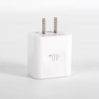 China 40W Smartphone Charger Adapter Multiple Color Cell Phone Charger Wall Adapter for sale