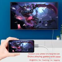 China 4K 60Hz Ultra High Definition TYPE C to HDMI Adapter Cable for sale