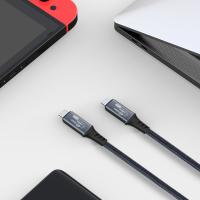 China 1m USB4 Type C Cable 40Gbps Speed 8K 60Hz Video Output 240W for sale
