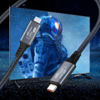 China 1m USB4 Type C Cable 40Gbps Speed 8K 60Hz Video Output 240W for sale