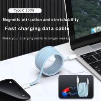China Magnetic  USB A To Type-C Cable Fast Charging Cable for sale