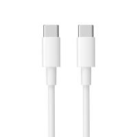 China Type-C Cable Fast Charging 60W 100W 5A OEM ODM White 1 Meter for sale