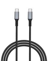 China Type-C Cable Fast Charging 60W 100W 5A OEM ODM White 1 Meter for sale