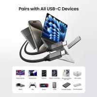 China 1m USB4 Type C Cable 40Gbps Speed 8K 60Hz Video Output 240W for sale