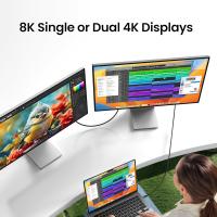 China 1m USB4 Type C Cable 40Gbps Speed 8K 60Hz Video Output 240W for sale