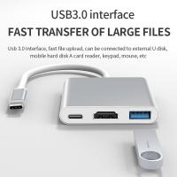 China OEM/ODM 3 In 1 USB Hub Portable 3-In-1 Hub for sale