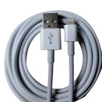 China 480 Mbps Transfer Speed Speed Apple Lightning To USB Cable with PVC Jacket Material for sale