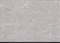 China Threshold White Quartz Countertops , Quartz Kitchen Countertop Polished Edge for sale