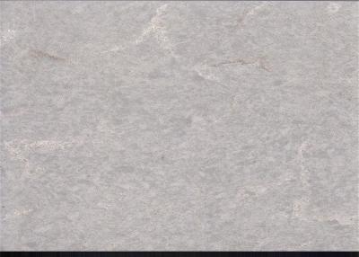 China Threshold White Quartz Countertops , Quartz Kitchen Countertop Polished Edge for sale