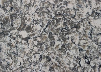 China Anti - Corrosion Engineered Vanity Tops With Flat Edge 2cm Thickness for sale