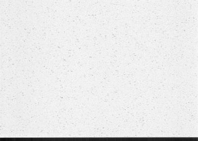 China Gentle White Quartz Bathroom Countertops , Artificial Quartz Solid Surface Polished for sale