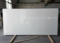 China K1000 White Quartz Kitchen Worktops / Marble Quartz Countertops Acid Resistant for sale