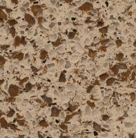 China Custom Made Marble Look Quartz / Artificial Granite Quartz Countertops Durable for sale