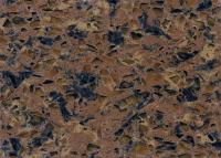 China Coffee Brown Quartz Countertops That Look Like Marble Low Expansion Coefficient for sale