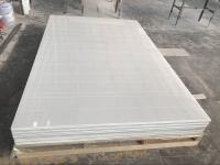 China Light Texture Cultured Marble Shower Walls With Back Panels Scratch Resistent for sale