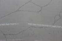 China P5131 Non Porous Calacatta Quartz Countertops With Mirror Colors Scratch Resistant for sale