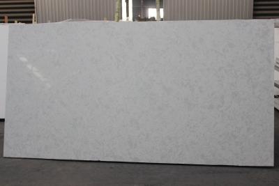 China P7103 Super White Calacatta Quartzite , Manmade Caesarstone Calacatta Nuvo Kitchen for sale