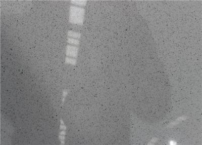 China D7141 Hospitality Solid Quartz Countertops With Polished Surface Pressure Resistant for sale