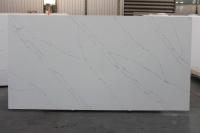 China P7106 Black Vein Calacatta Quartz Countertops High Temperature Resistant for sale