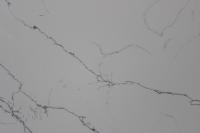 China P7106 Black Vein Calacatta Quartz Countertops High Temperature Resistant for sale