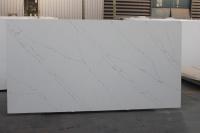 China P7106 Black Vein Calacatta Quartz Countertops High Temperature Resistant for sale