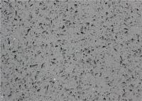 China D939 Dark Grey Solid Quartz Countertops With 93% Natural Quartz Stone 2cm for sale