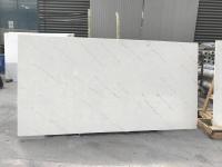 China Shock Resistant Calacatta Nuvo Quartz , Caesarstone Calacatta Nuvo Everlasting Sheen for sale