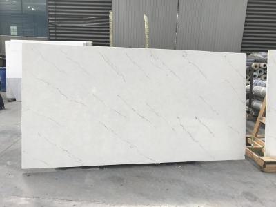 China Shock Resistant Calacatta Nuvo Quartz , Caesarstone Calacatta Nuvo Everlasting Sheen for sale