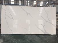 China Easy To Cut Granite That Looks Like Calacatta Marble Slab Size 126 
