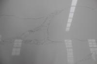 China Manmade Stain Resistant Calacatta Quartz Countertops For Island In Hotel for sale