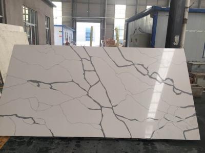 China Black Vein Calacatta Kitchen Countertops , Waterproof Calacutta Quartzite Countertops for sale