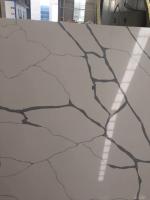 China Black Vein Calacatta Kitchen Countertops , Waterproof Calacutta Quartzite Countertops for sale