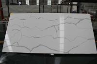 China Durable Fire Proof Calacatta Quartz Countertops With Polished Surface Finished for sale