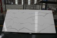China Durable Fire Proof Calacatta Quartz Countertops With Polished Surface Finished for sale