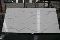 China Durable Fire Proof Calacatta Quartz Countertops With Polished Surface Finished for sale