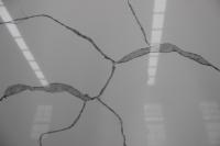 China Durable Fire Proof Calacatta Quartz Countertops With Polished Surface Finished for sale