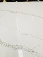 China P8115 Artificial Quartz That Looks Like Calacatta Marble With 93% Natural Quartz for sale