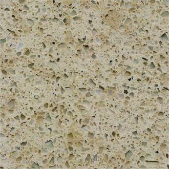 China Durable Pecan Cream Quartz Kitchen Worktops High Temperature Resistance for sale